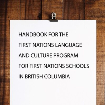 Map of First Nations Schools in BC (2023) - FNSA